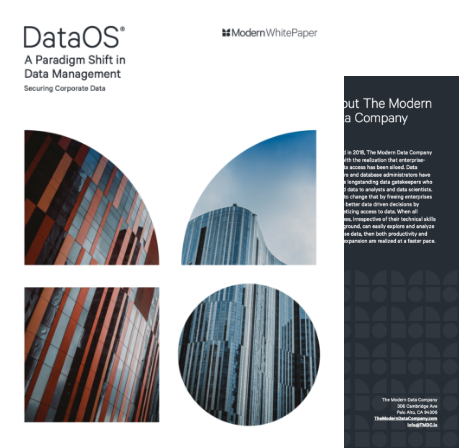 DataOS: A Paradigm Shift in Data Management - Securing Corporate Data