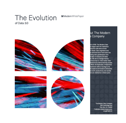 The Evolution of Data/Data 3.0