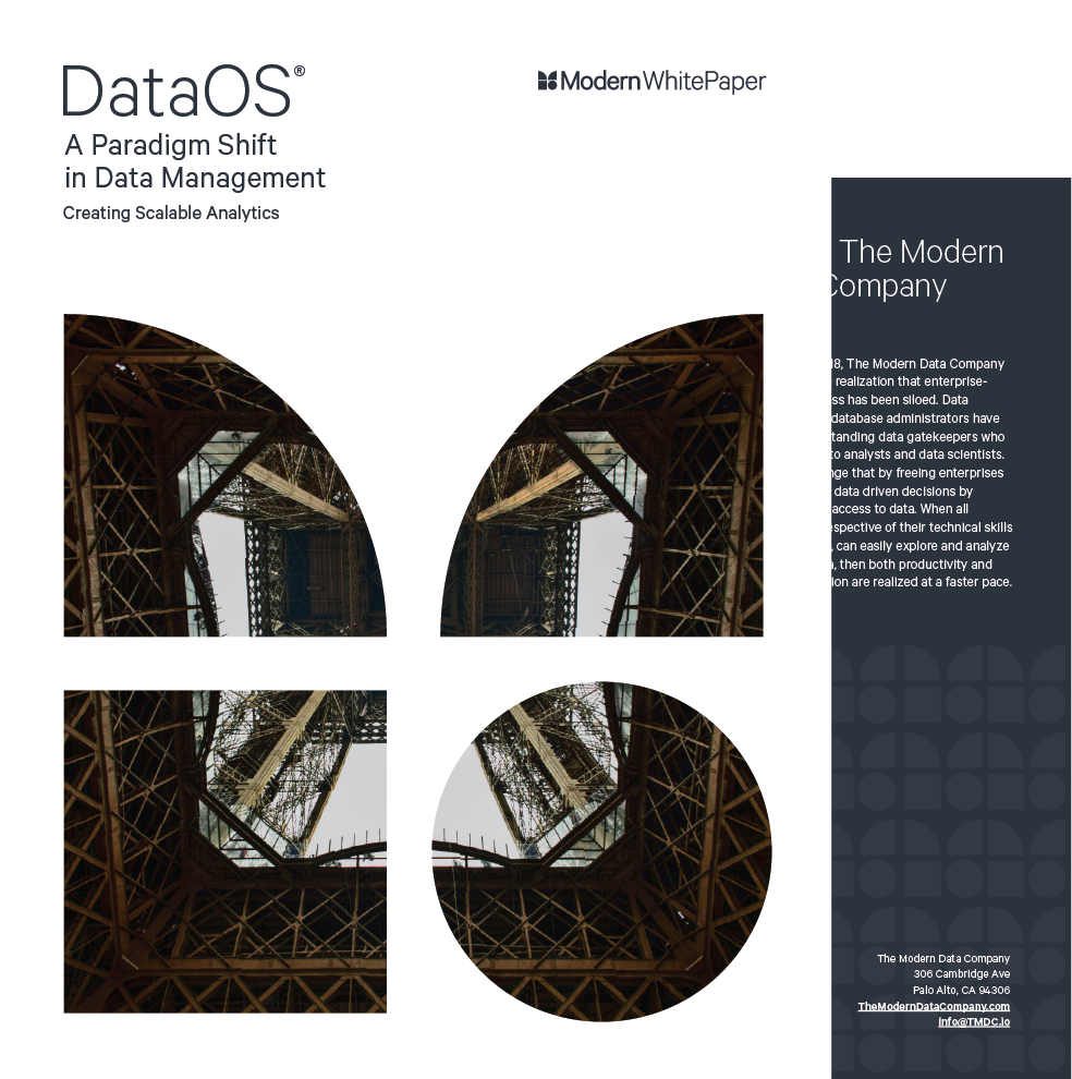 DataOS: A Paradigm Shift in Data Management - Creating Scalable Analytics